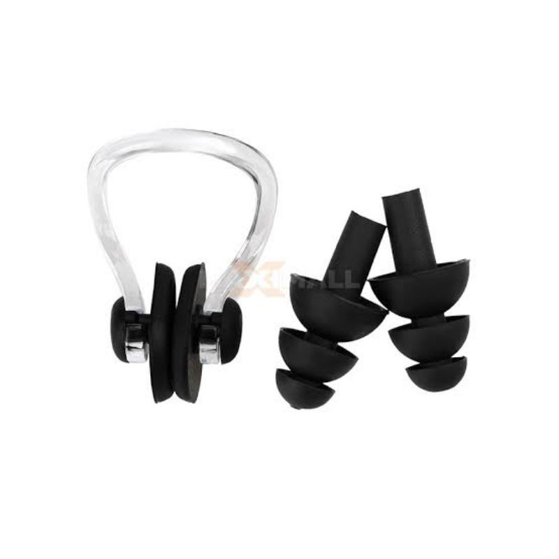 Jual Tutup Telinga Renang Earplugs Noise Clip Dan Meredam Suara Bising ...
