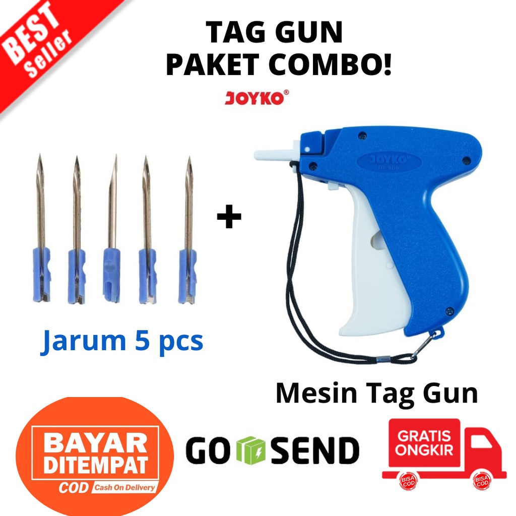 Jual TAG GUN MEREK Joyko Alat Tembak Pemasang Label Bandrol Harga ...