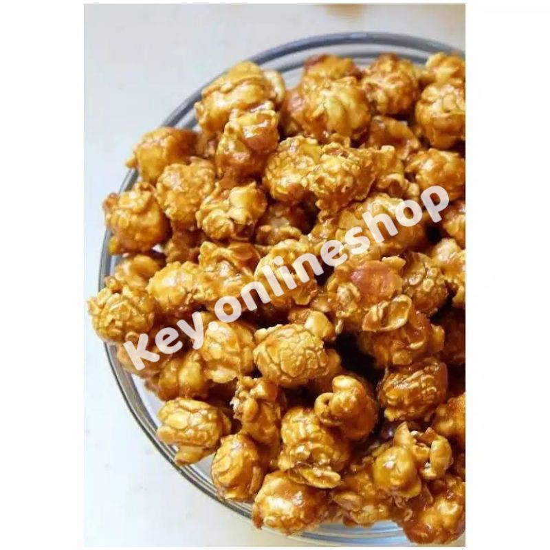 Jual SALE!! Pop Corn XXI The Real Caramel Pop Corn THE REAL POP CORN ...