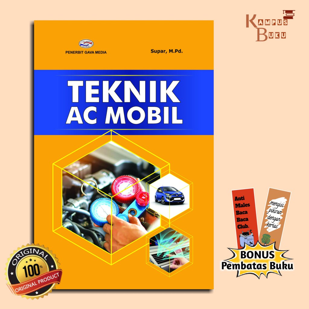 Jual Buku Teknik AC Mobil - ORI | Shopee Indonesia