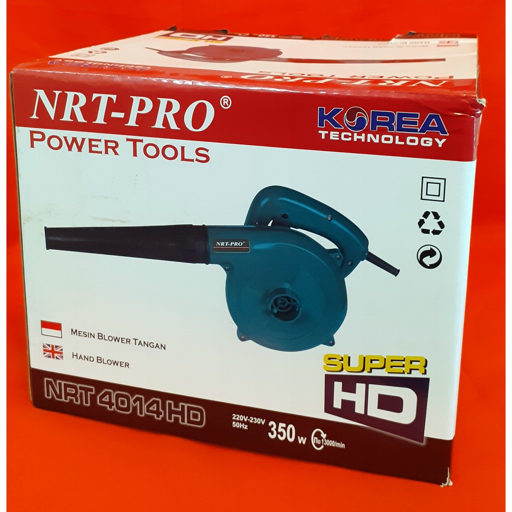 Jual Hand Blower Blower Tangan Merk NRT Pro - Blower | Shopee Indonesia