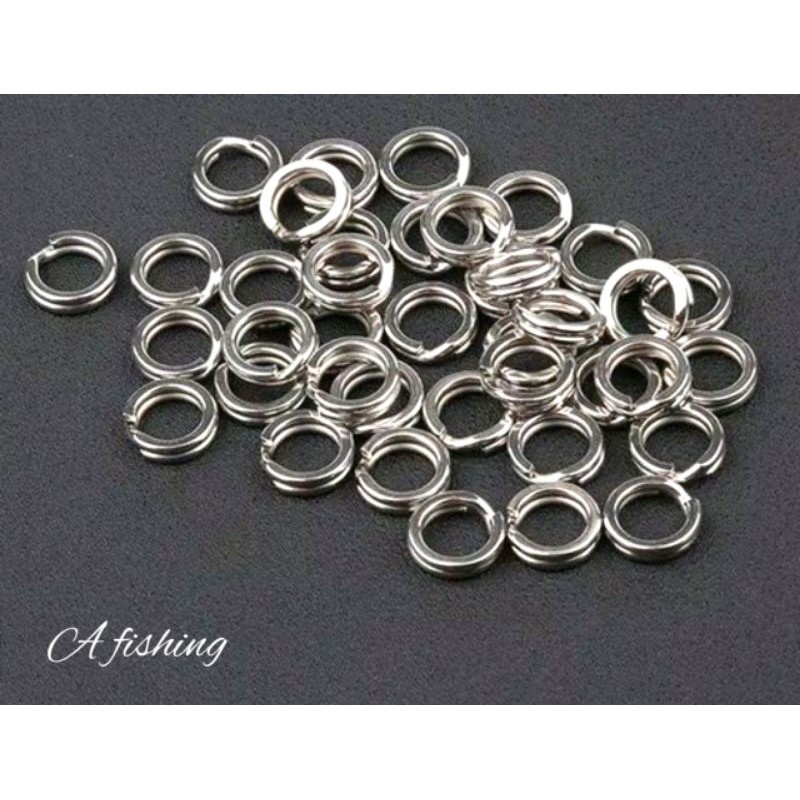Jual SPLIT RING PIPIH 20PCS / 20 BUTIR SPLIT RING | Shopee Indonesia