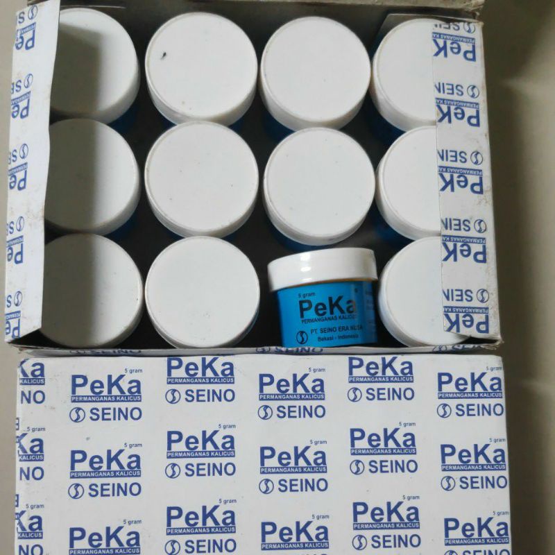 Jual Peka bubuk 5g PK membersihkan & Kompres luka bersihkan koreng ...