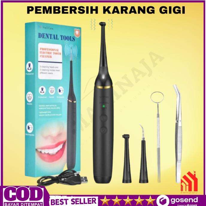 Jual Alat Pembersih Karang Gigi Ultrasonic Dental Scaler Smart ...