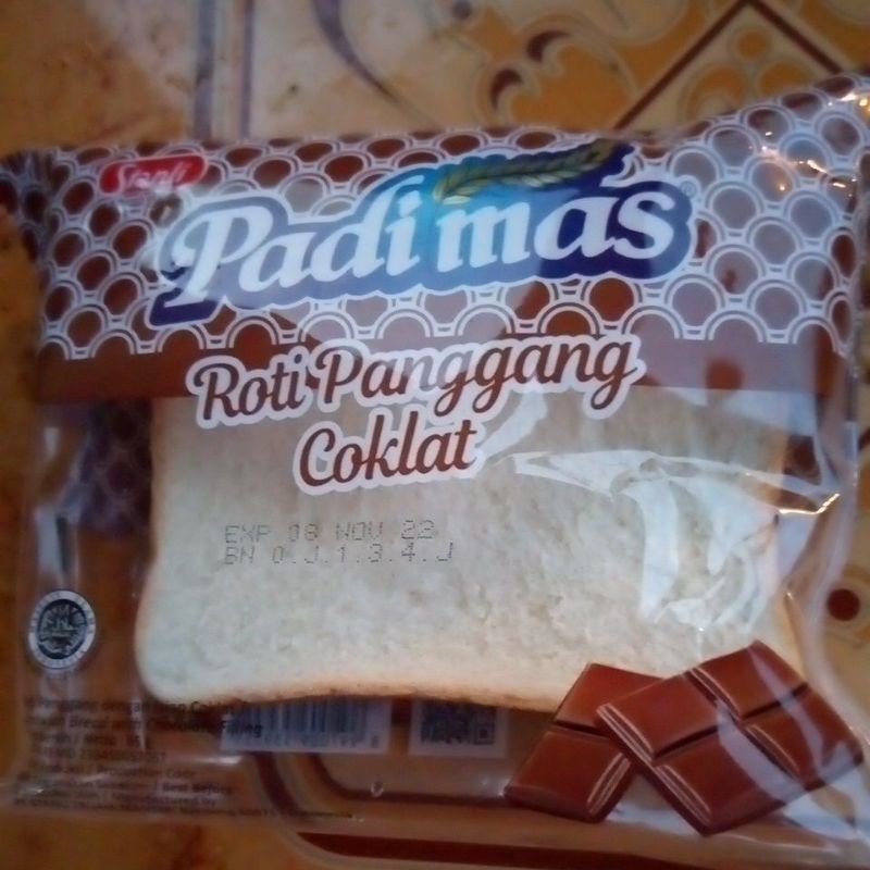 Jual PADIMAS Roti Panggang PADI MAS 65g Viral Lembut Lumer Varian Rasa ...
