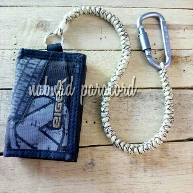 Jual Nabnad Strap Kamera Camera Strap Paracord Survival Carabiner Screw ...