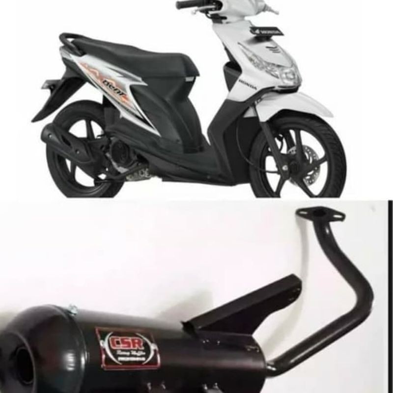 Jual knalpot racing CSR beat karbu mberrr | Shopee Indonesia
