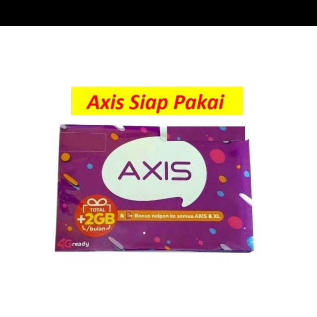 Jual Kartu perdana Axis | Shopee Indonesia