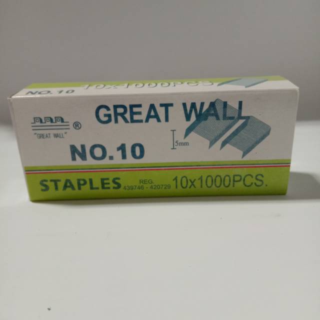 Jual Isi Staples ukuran 5mm | Shopee Indonesia