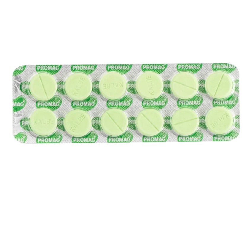 Jual Promag Tablet 10's (Strip) | Shopee Indonesia