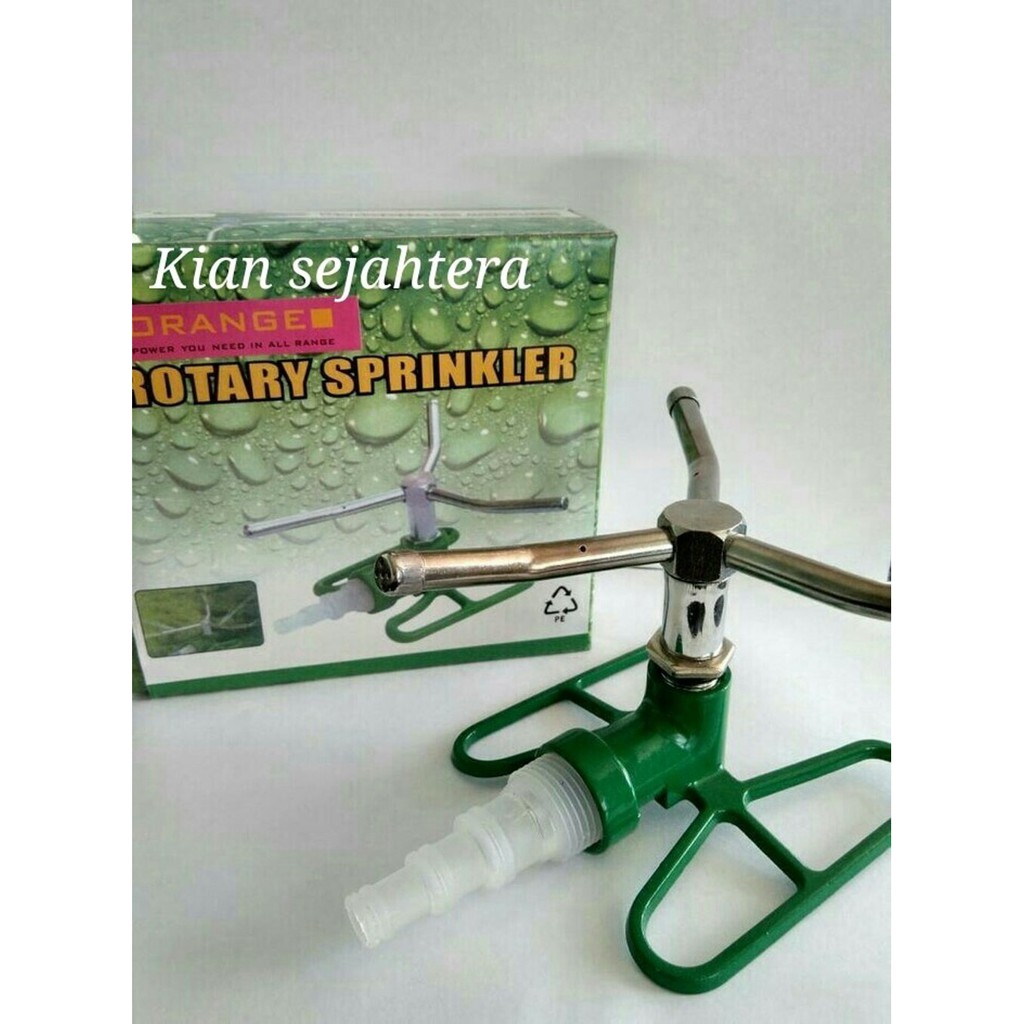 Jual Dijual sprinkler taman rotary sprinkle semprotan taman putar ...