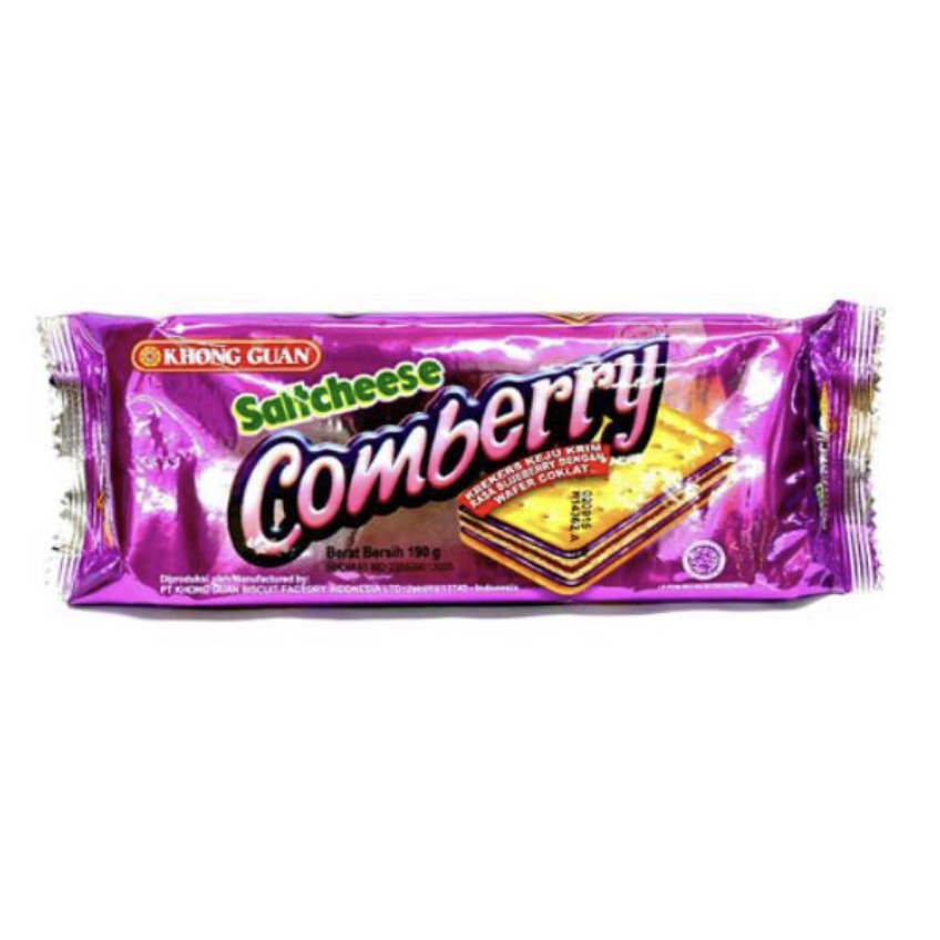 Jual Khong Guan Saltcheese Comberry | Shopee Indonesia