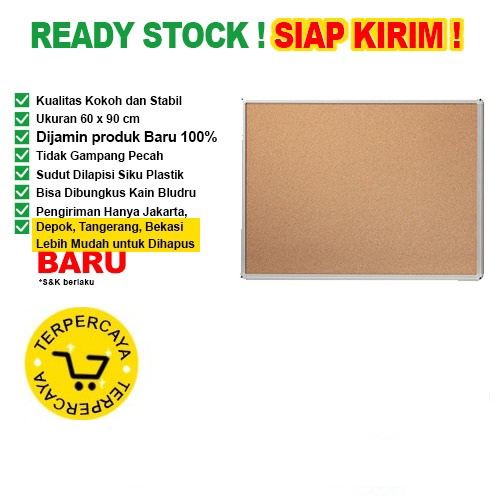 Jual Papan Pin Board / Soft Board SAKANA Polos 60x90 | Shopee Indonesia