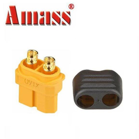 Jual TERJAMIN AMAN Amass XT60+ Plug Connector With Sheath Housing Female XT60 | Shopee Indonesia
