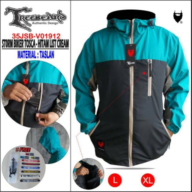 Jual JAKET STORM BIKER | Shopee Indonesia