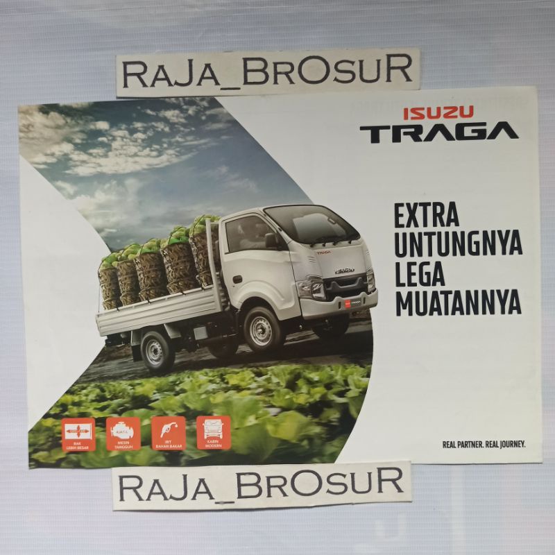 Jual Poster brosur flyer Isuzu Traga 2020 | Shopee Indonesia