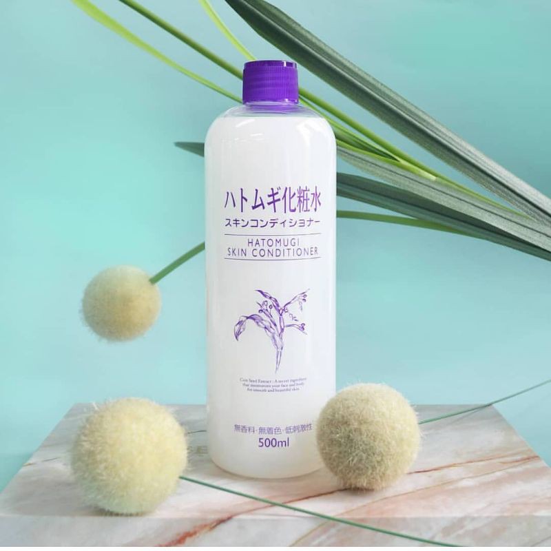 Jual Hatomugi Skin Conditioner 500ml | Shopee Indonesia