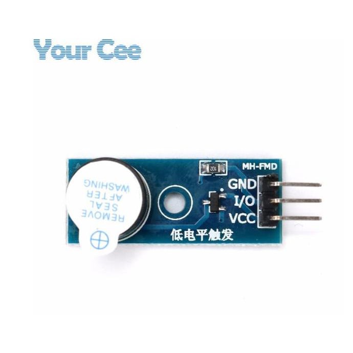 Jual Active Buzzer Alarm Module Sensor Beep Audio Control Panel For ...