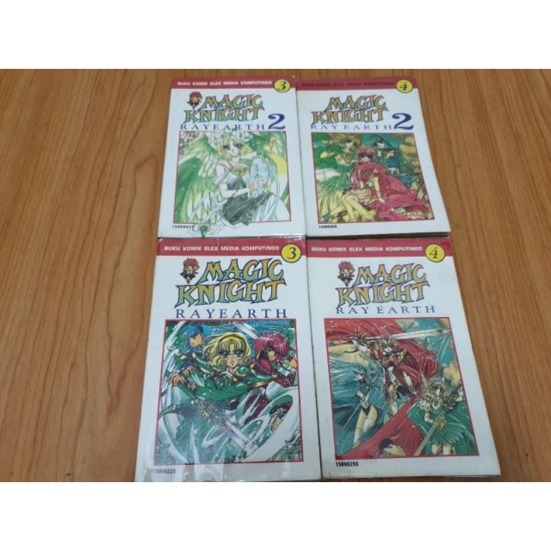 Jual KOMIK MAGIC KNIGHT LENGKAP | Shopee Indonesia