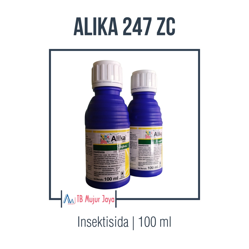 Jual Alika 247 ZC Insektisida 100 ml | Shopee Indonesia