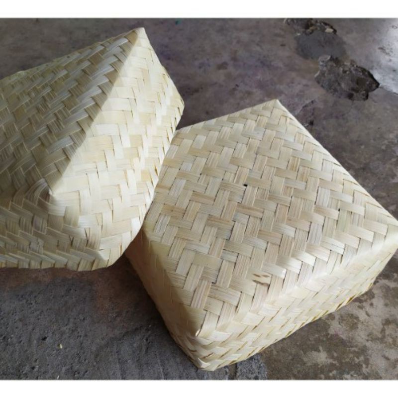 Jual Besek Bambu (Packaging) | Shopee Indonesia