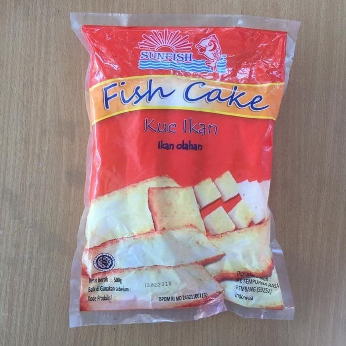 Jual Sunfish Fish Cake Original 500g | Shopee Indonesia