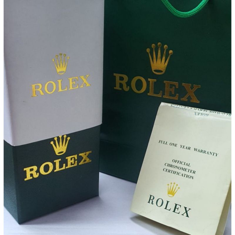 Jual Box Rolex Premium Exclusive Khusus Jam Tangan (TANPA PAPER BAG ...