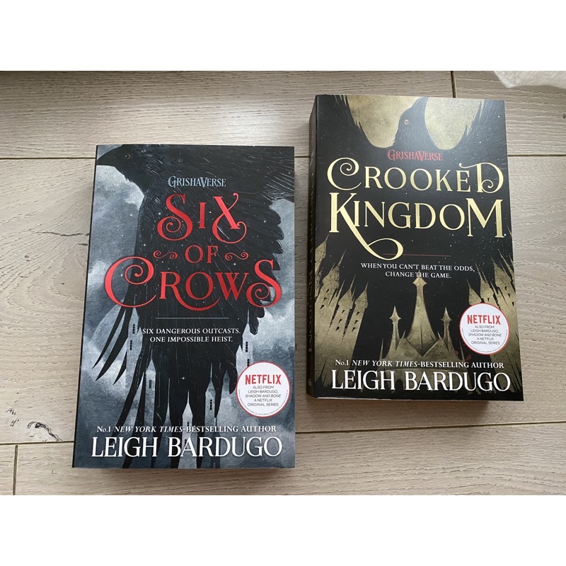 Jual Six of Crows Leigh Bardugo original new - Divine Rivals Rebecca ...