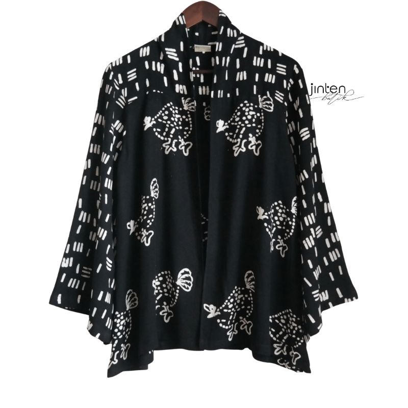 Jual Nami Outer Hitam | Shopee Indonesia