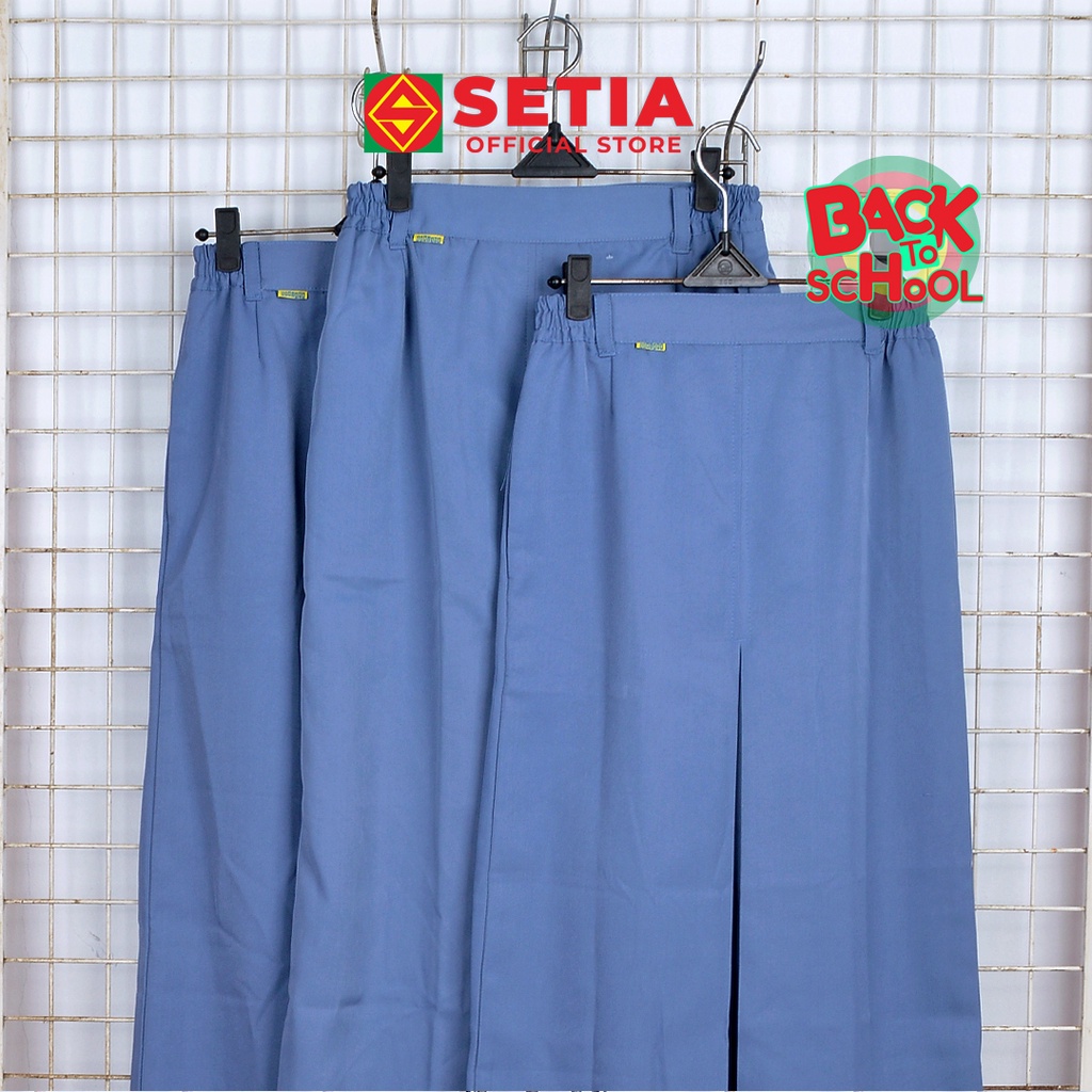 Jual SERAGAM SEKOLAH SMA rok SMA rempel dan pluy span nyaman di pakai ...