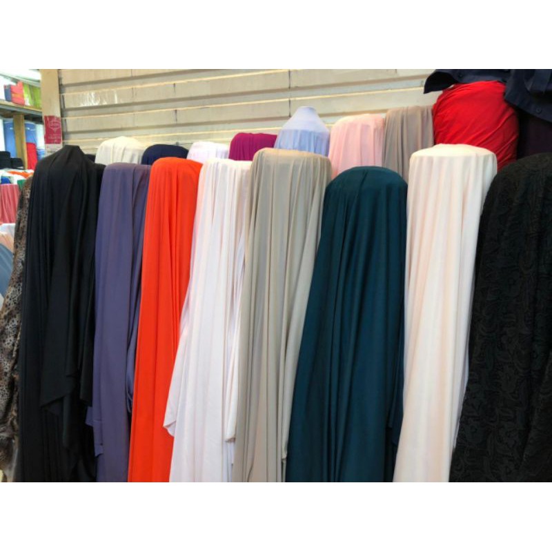 Jual KAIN PURING KAOS KAIN GARMEN HARGA SETENGAH METER/0.5M | Shopee ...