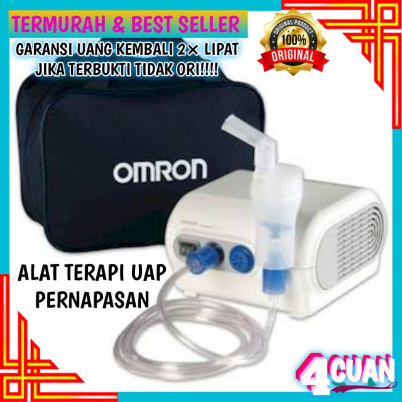 Jual [ ORIGINAL ] Alat bantu terapi uap pernapasan inhalasi untuk asma ...