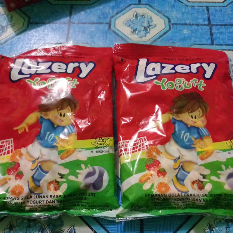 Jual sugus lazery yogurt | Shopee Indonesia