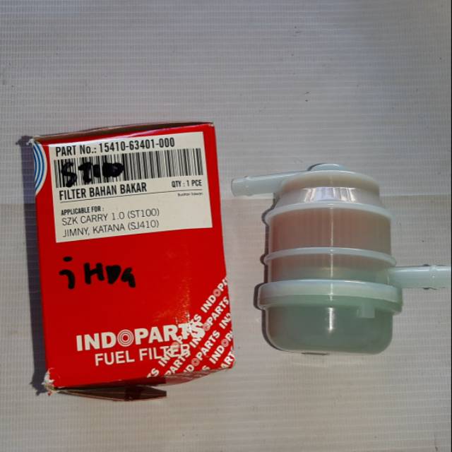 Jual INDOPARTS Filter bensin / fuel filter suzuki carry 1.0 / jimny ...