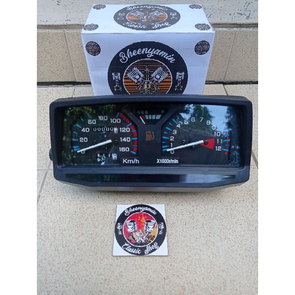 Jual Spedo Spedometer Spido Spidometer Speedo Odometer KM Honda GL Pro ...