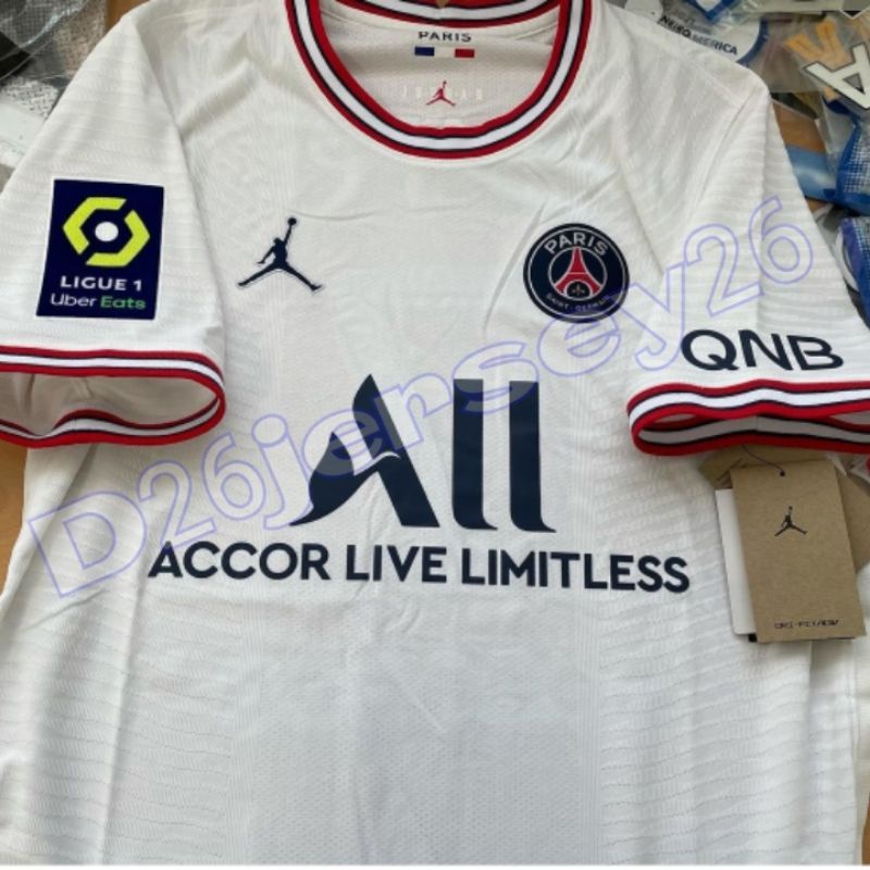 Jual Jersey PSG 4th Player Issue Vaporknitt 2021 / 2022 OFFICIAL ...