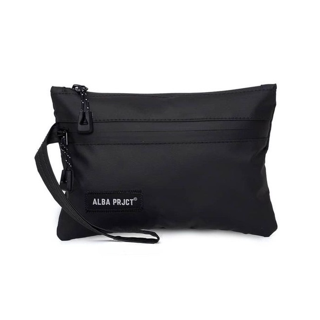 Jual ALBA PROJECT - CLUTCH BAG PRIA-WANITA RUSH WATERPROOF | Shopee ...