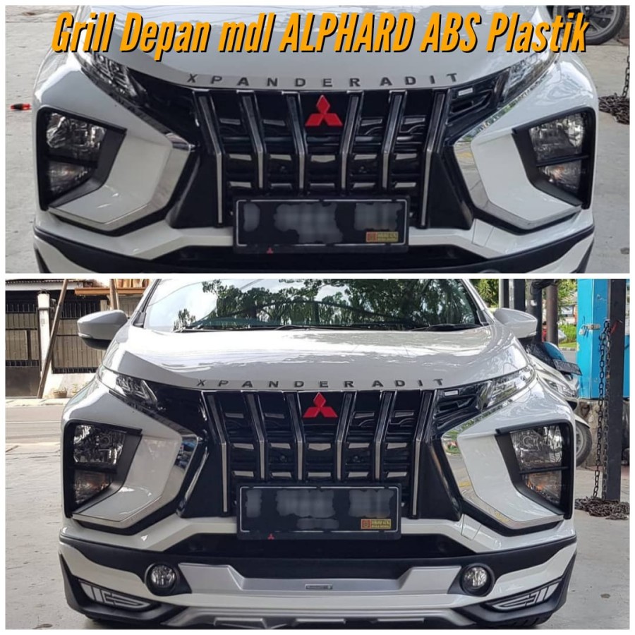 Jual Bodykit Xpander - Bodykit Mitsubishi Xpander Grill Depan Xpander ...
