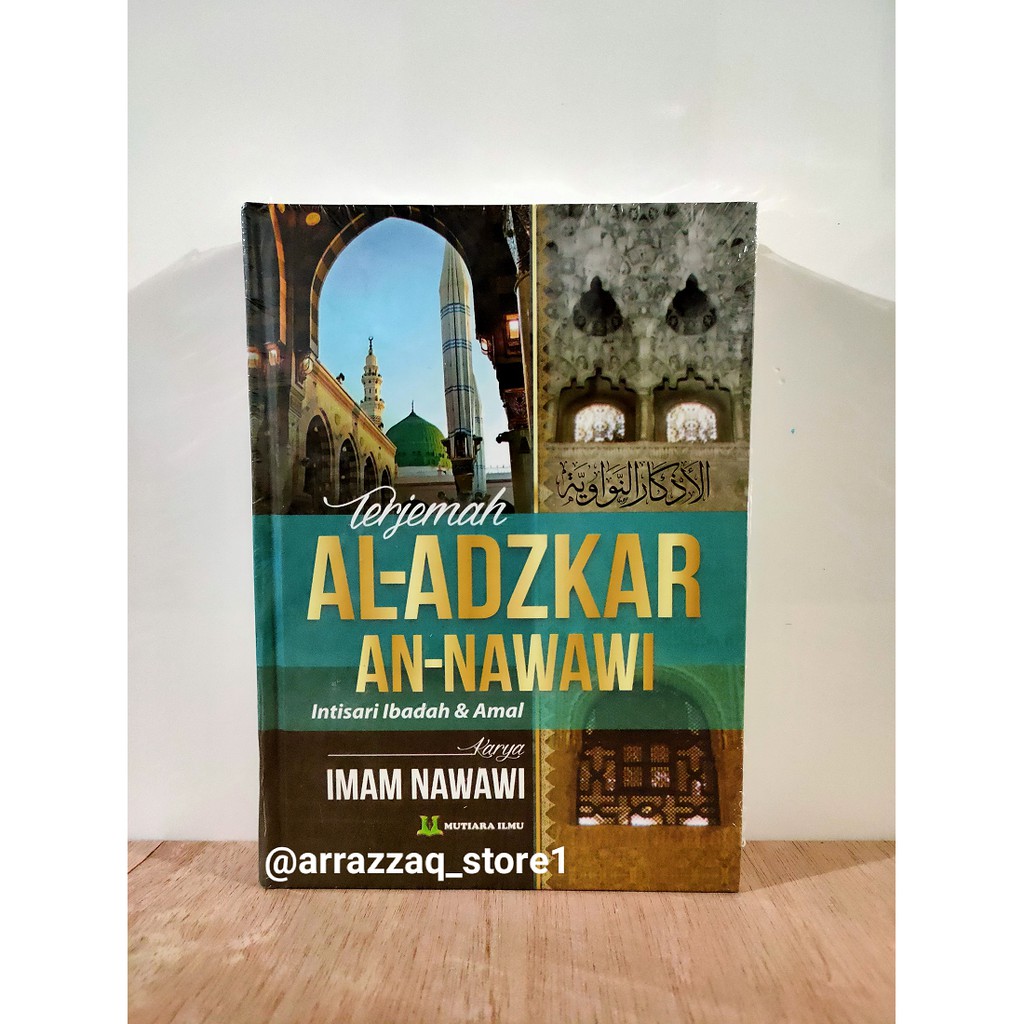 Jual Kitab Al-Adzkar An-Nawawi - Terjemah Kitab Al Adzkar Nawawi ... Jual Kitab Al-Adzkar An-Nawawi - Terjemah Kitab Al Adzkar Nawawi ...