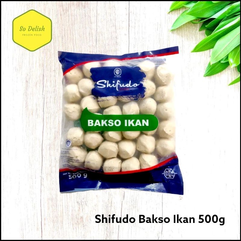 Jual shifudo bakso ikan 500g | Shopee Indonesia