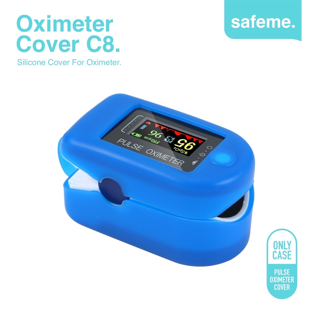 Jual Fingertip Pulse Oximeter Silicone Cover C8 Silikon Pelindung ...