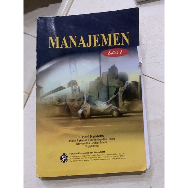 Jual Manajemen T.Hani handoko | Shopee Indonesia