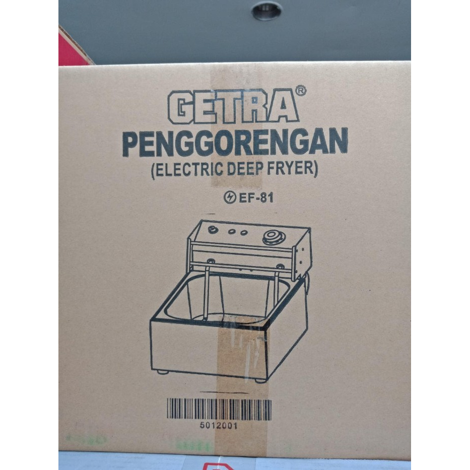 Jual PROMO GETRA GEA ELECTRIC DEEP FRYER PENGGORENGAN LISTRIK EF 81 ...