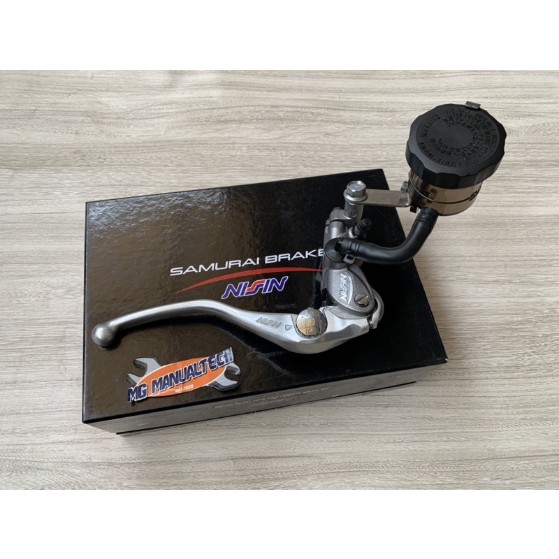 Jual Master rem nissin samurai brake radial 16 mm grey original | Shopee Indonesia
