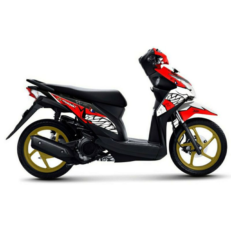 Jual Decal Sticker Beat Fi 2015 custom atau Sticker Honda beat full ...