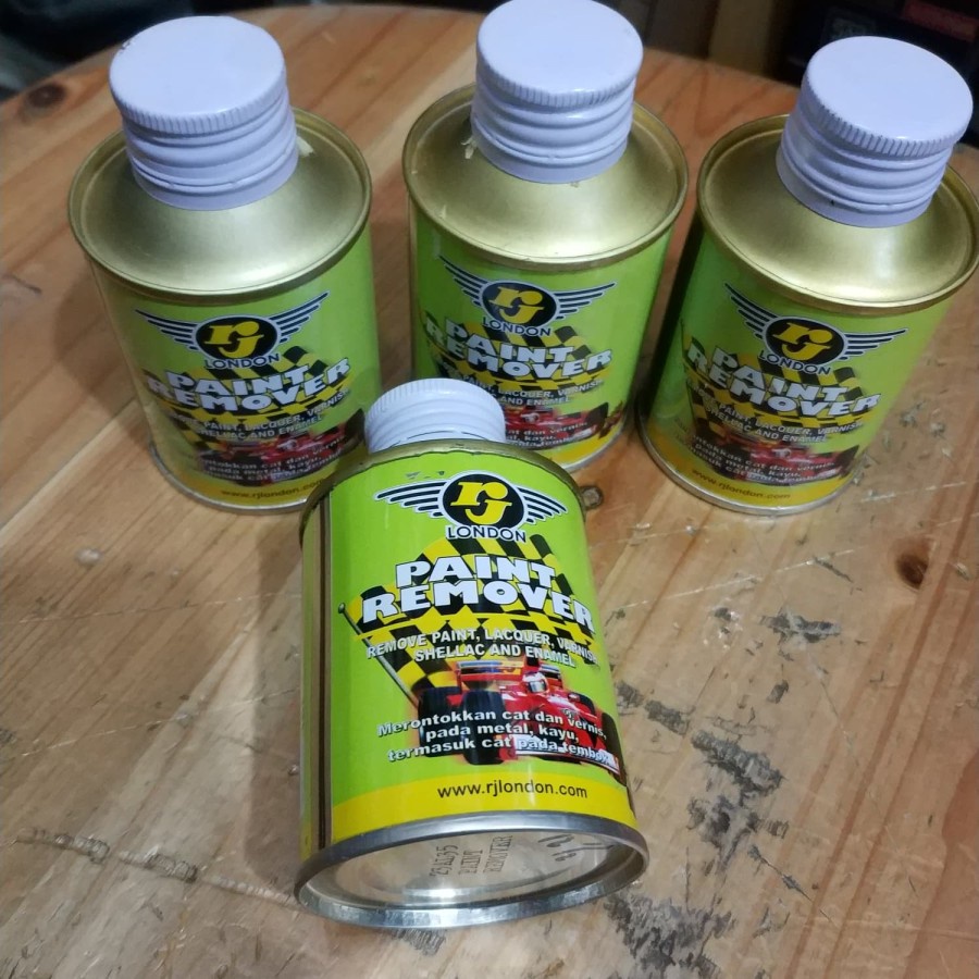 Jual Cairan Perontok Cat / Pernis / Serlak / Enamel 100gr Kayu Logam ...