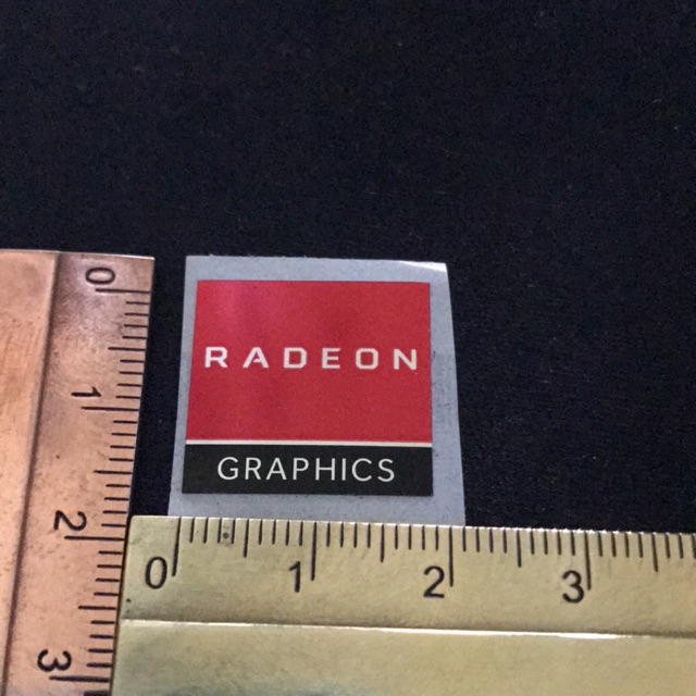 Jual Stiker Radeon Graphics ori tipe A | Shopee Indonesia