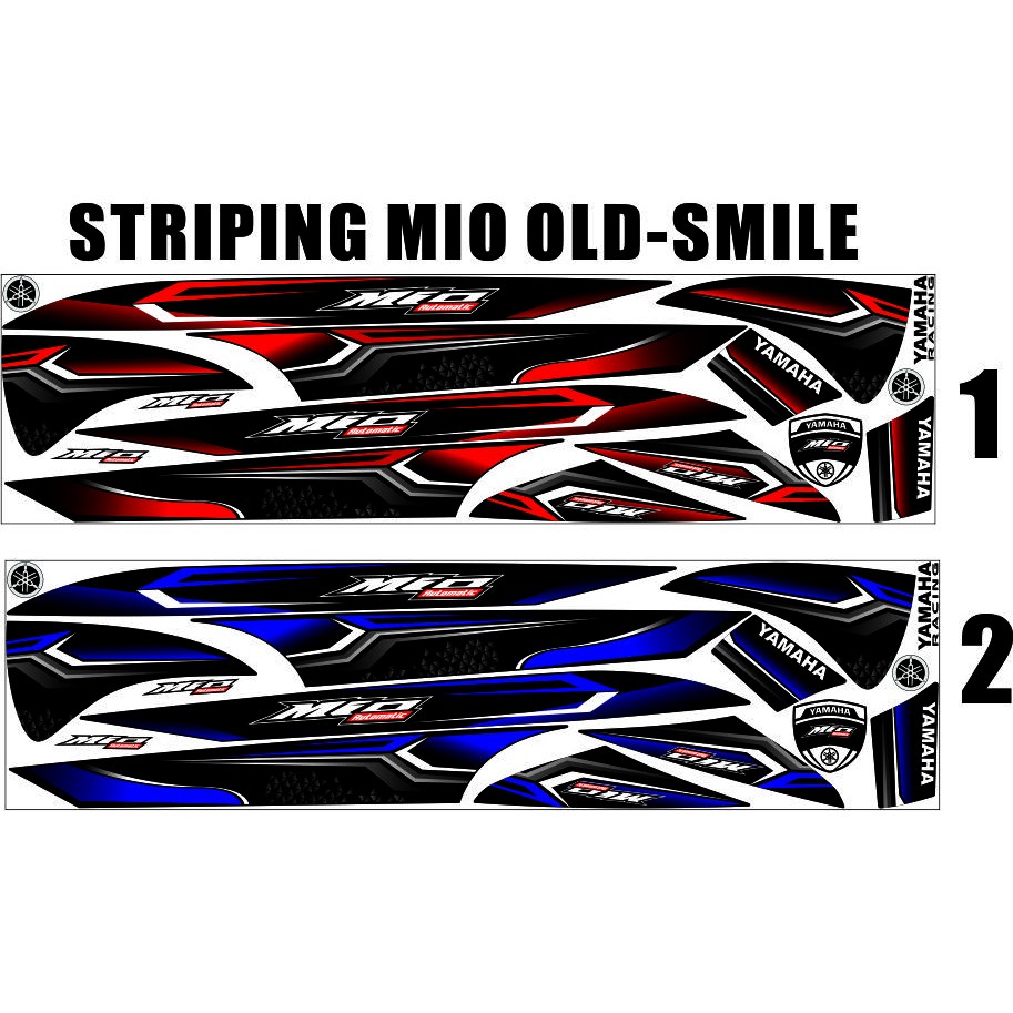 Jual STICKER-STRIPING ALL MIO OLD SMILE / MIO SPORTY OLD THAILOOK ...