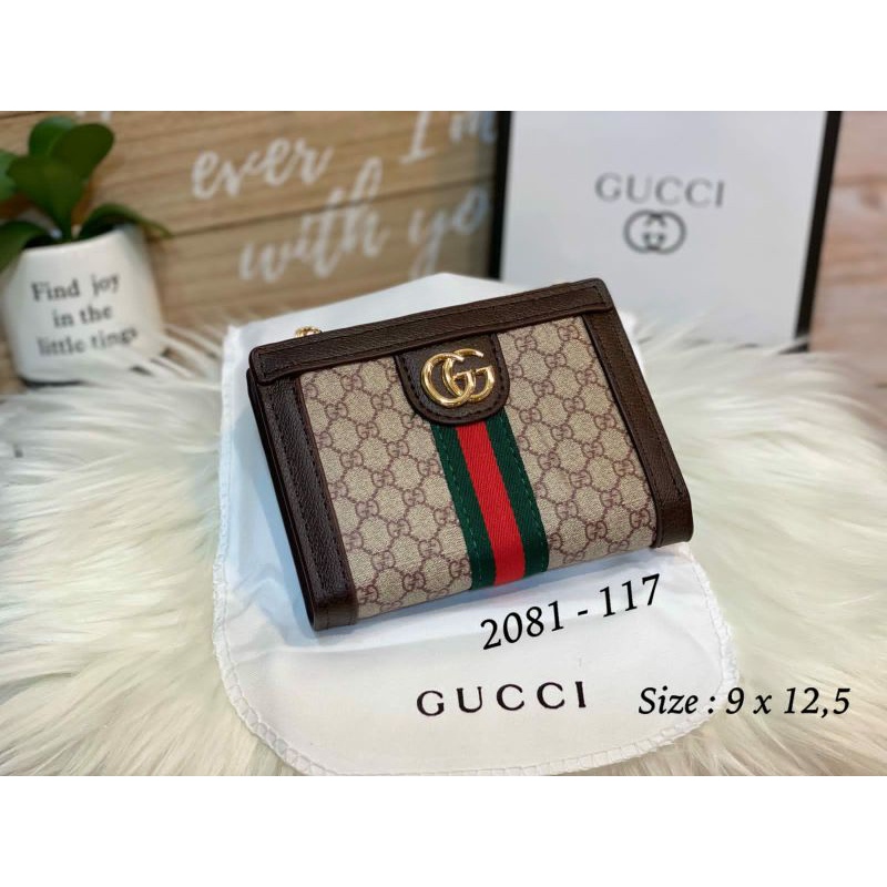 Jual DOMPET KARTU GC LV CH 2081 MINI PREMIUM + FREE BOX | Shopee Indonesia