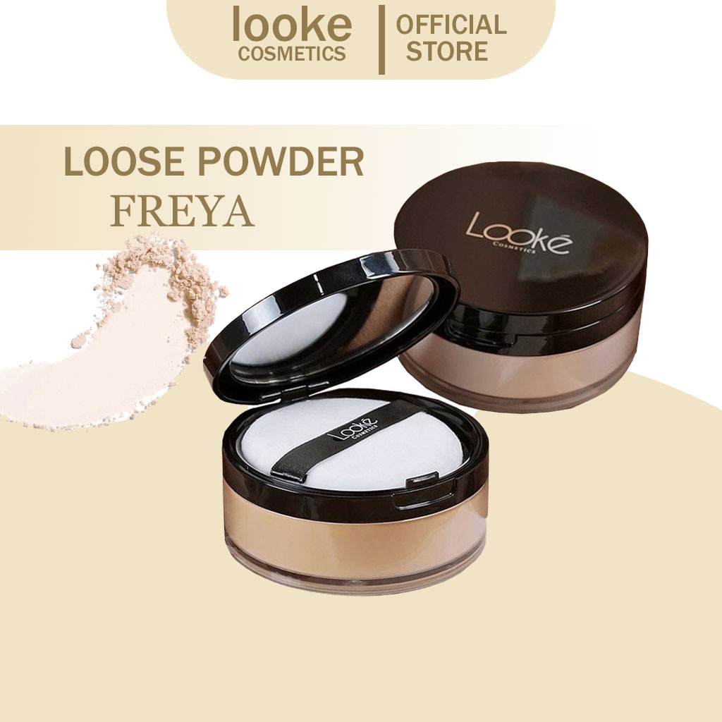 Jual Looke Cosmetics Holy Smooth & Blur Loose Powder Freya | Shopee ...